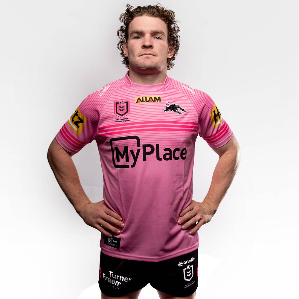 Panther Shop – 2025 Penrith Panthers Men's Away Playing Shorts