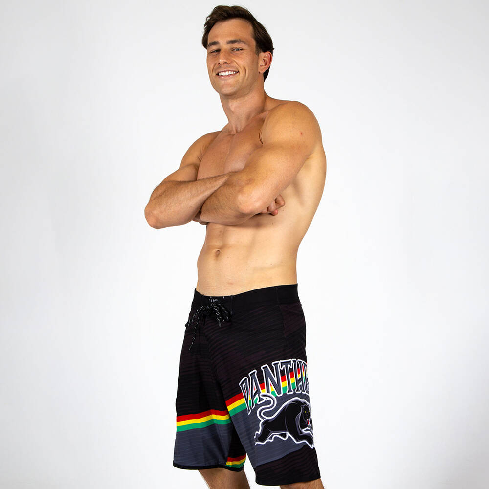 Panther Shop – Penrith Panthers Men's Barrel Board Shorts