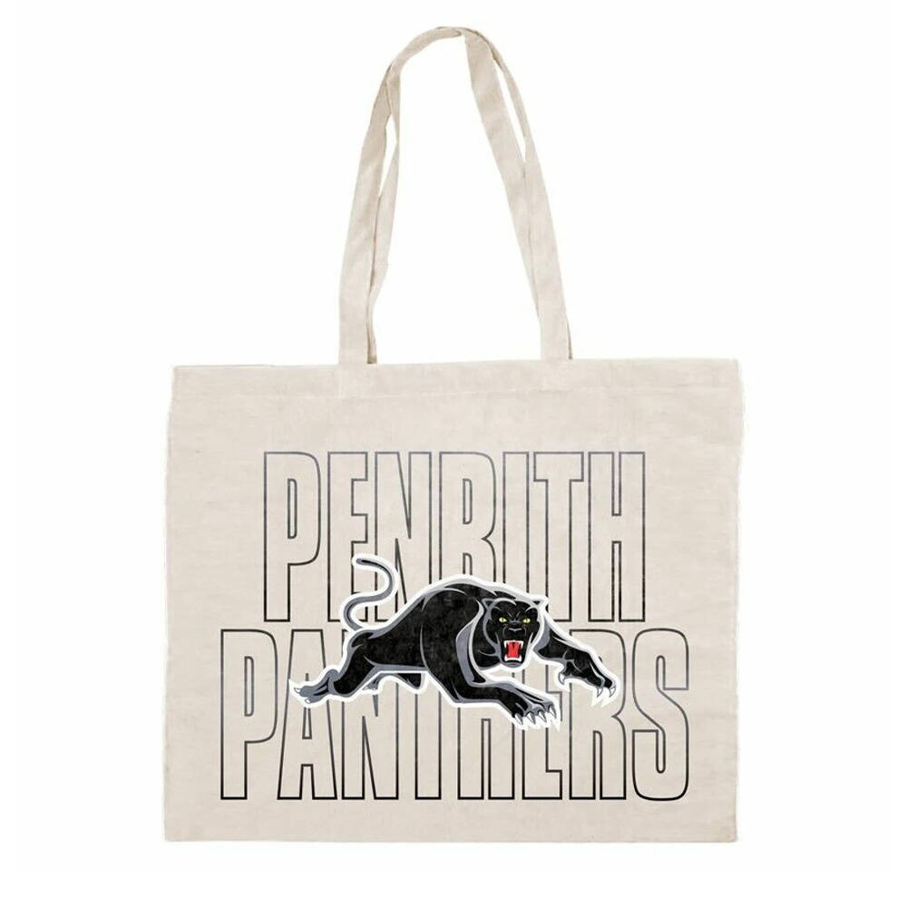 Panther Shop – Penrith Panthers Tote Bag
