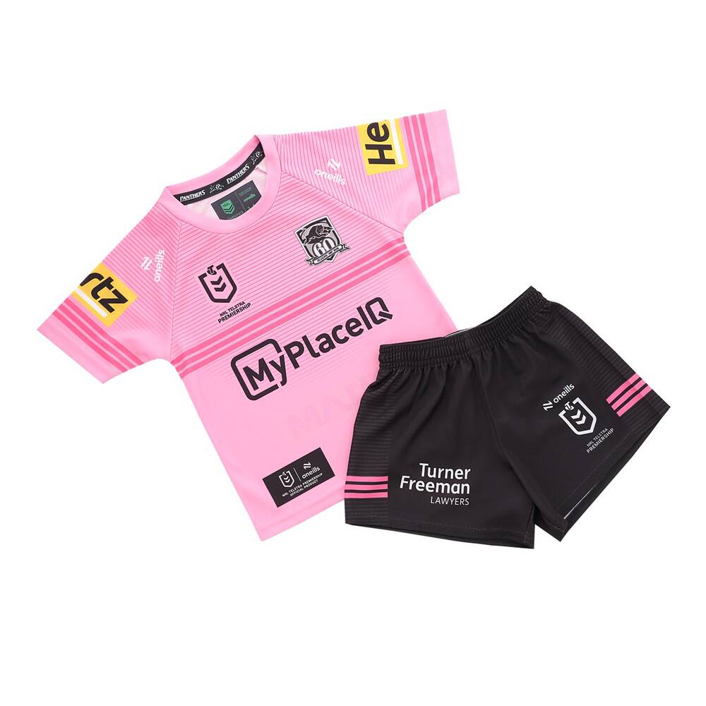 Panther Shop – 2026 Penrith Panthers Toddler Away Kit