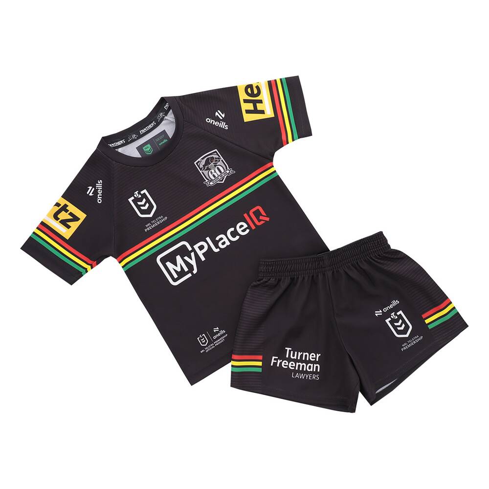 Panther Shop – 2026 Penrith Panthers Toddler Home Jersey Kit