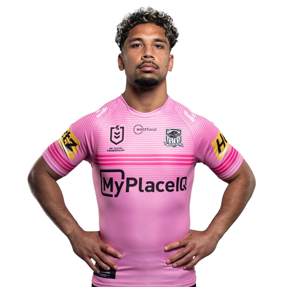 Panther Shop – 2026 Penrith Panthers Men's Replica Away Jersey