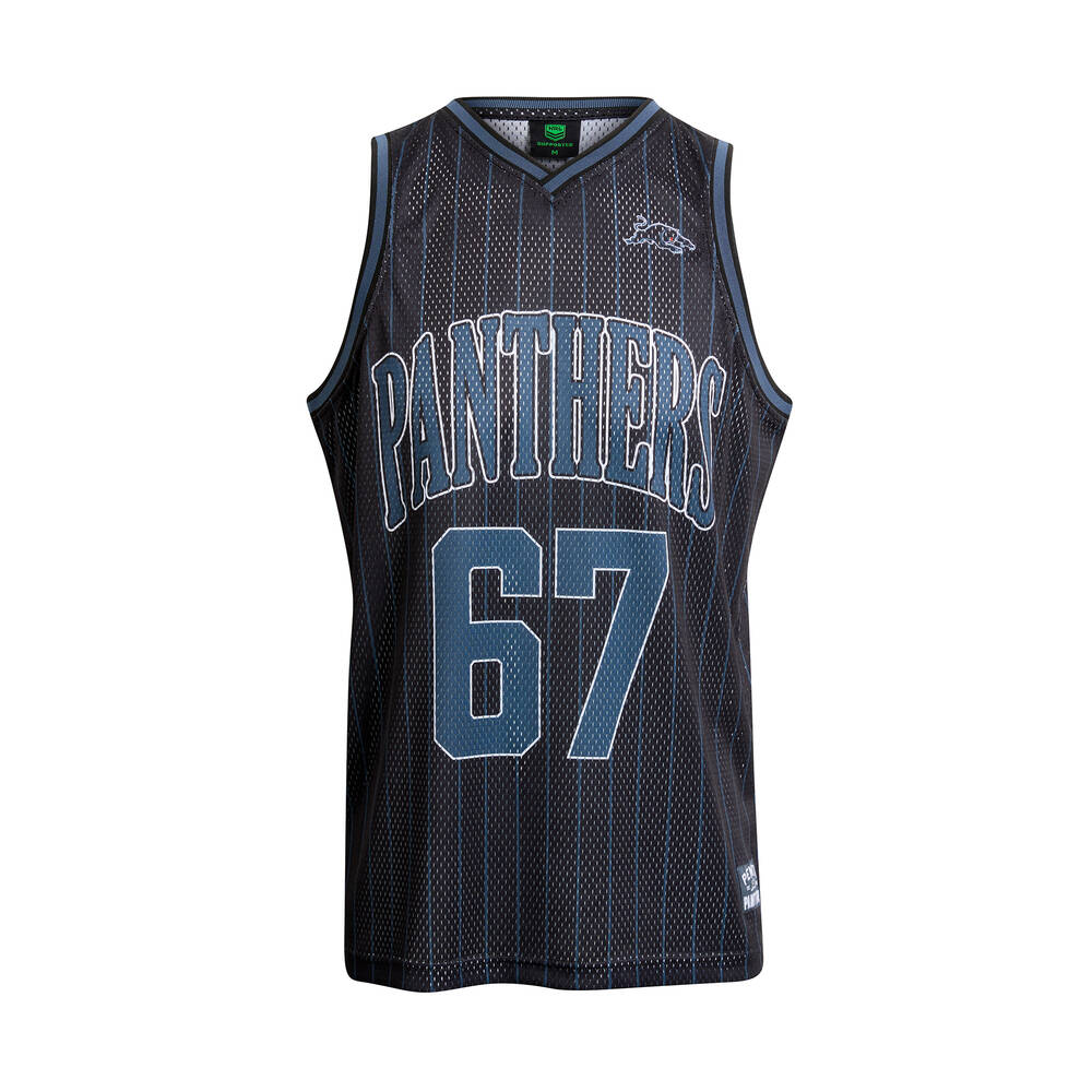 Panther Shop – Penrith Panthers Adult Basketball Singlet