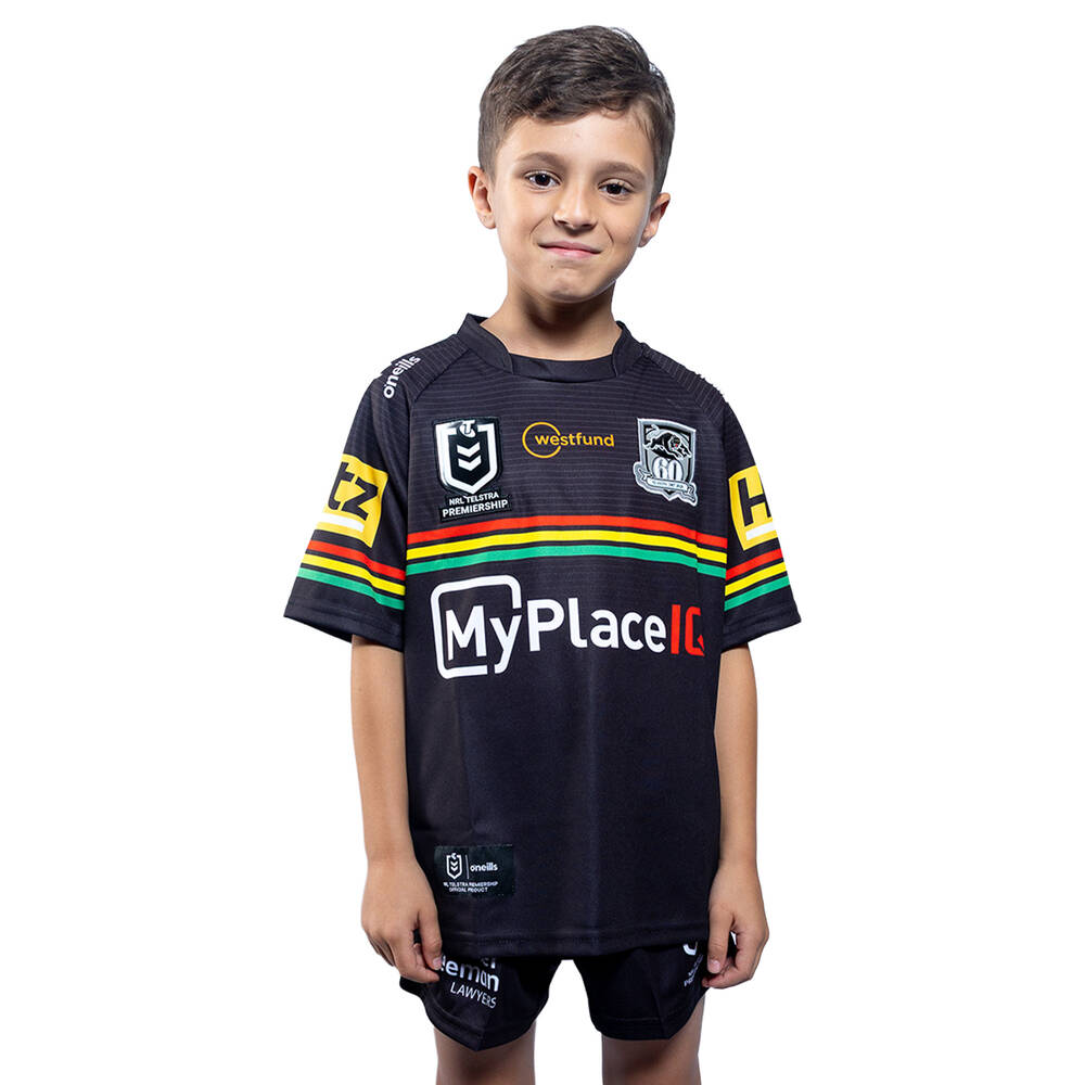 Panther Shop – 2026 Penrith Panthers Youth Replica Home Jersey