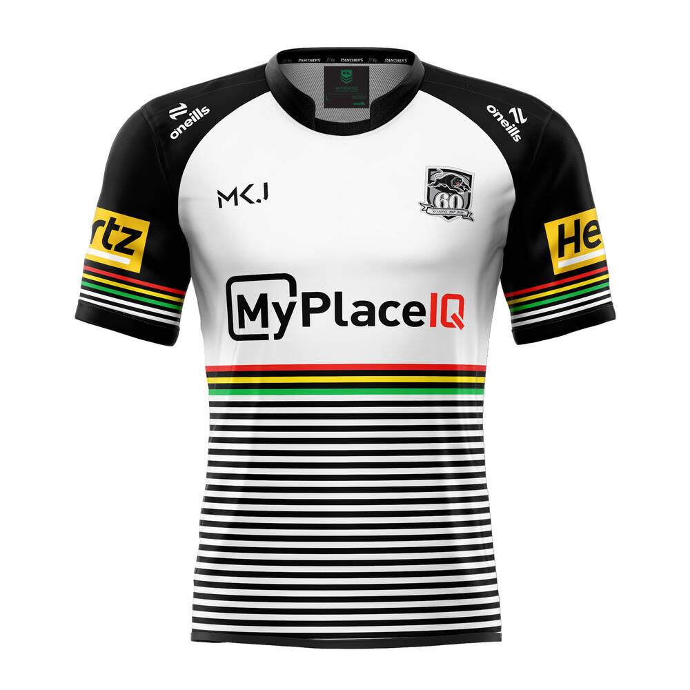 Panther Shop – 2026 Penrith Panthers Youth Warm Up Tee